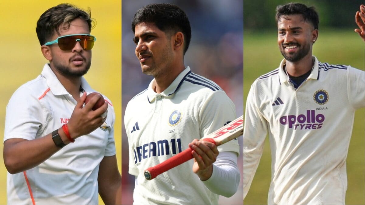 India's Likely Playing XI For Afghanistan Test: Shubman Gill At No. 4 ...