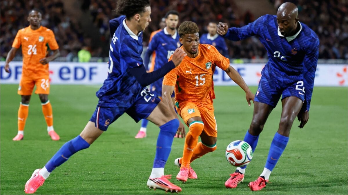 Man Utd's Amad Diallo Scores Winner As Ivory Coast Stun France In FIFA ...