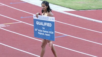 Jyothi Yarraji Qualifies For Asian Games With Superb Run After Injury ...