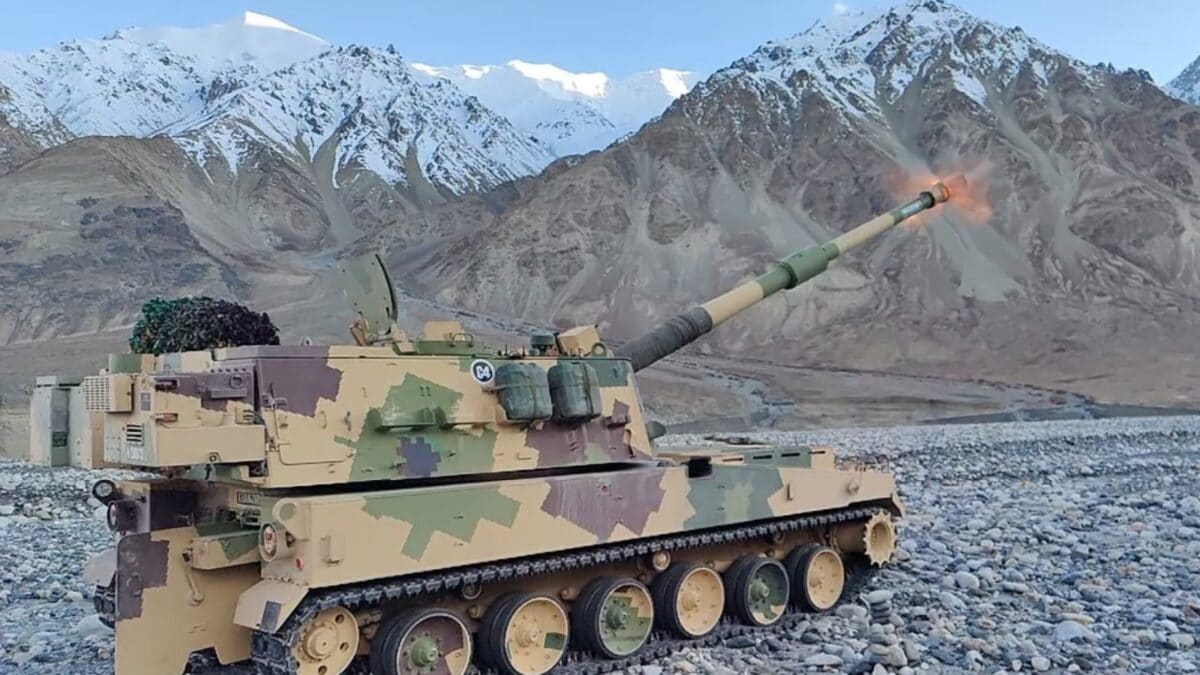 Indian Army Eyes Major Artillery Boost, Plans To Procure 300 More K9 ...