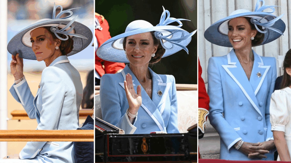 Kate Middleton Honors Princess Diana With An Elegant Nod To Her Iconic ...