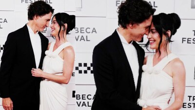 Katy Perry, Justin Trudeau Make Their Relationship Red Carpet Official ...