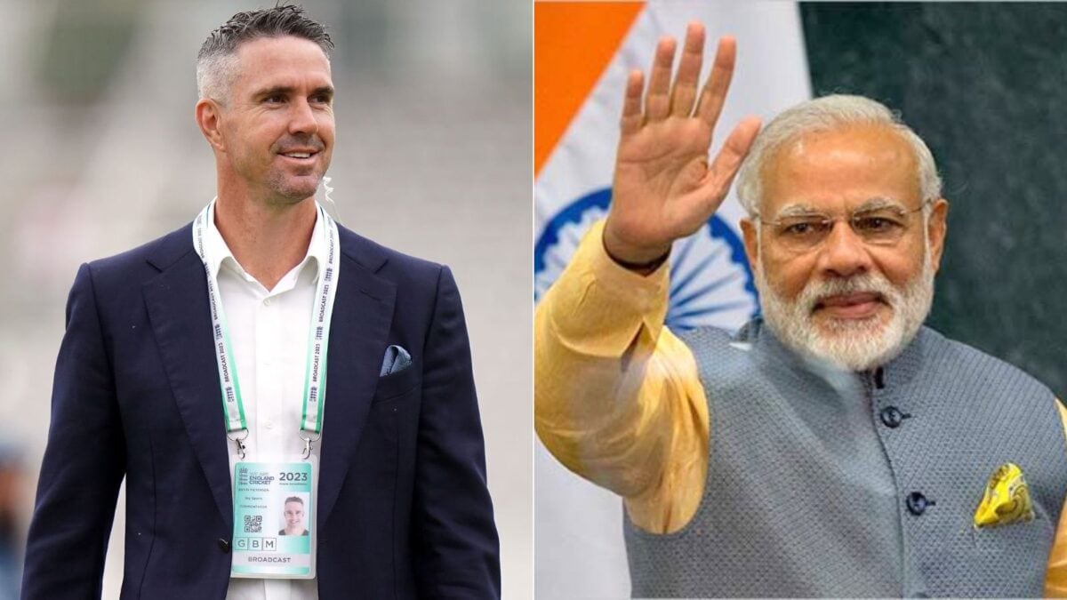 Kevin Pietersen Congratulates PM Narendra Modi On Creating History ...