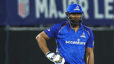 MI's Kieron Pollard Creates T20 History, Surpasses Chris Gayle To ...