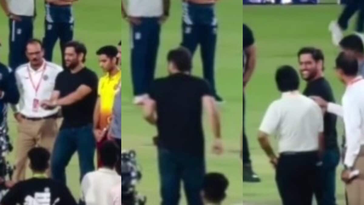 MS Dhoni Steals Hearts With Hilarious Reaction After Coin Toss At ...