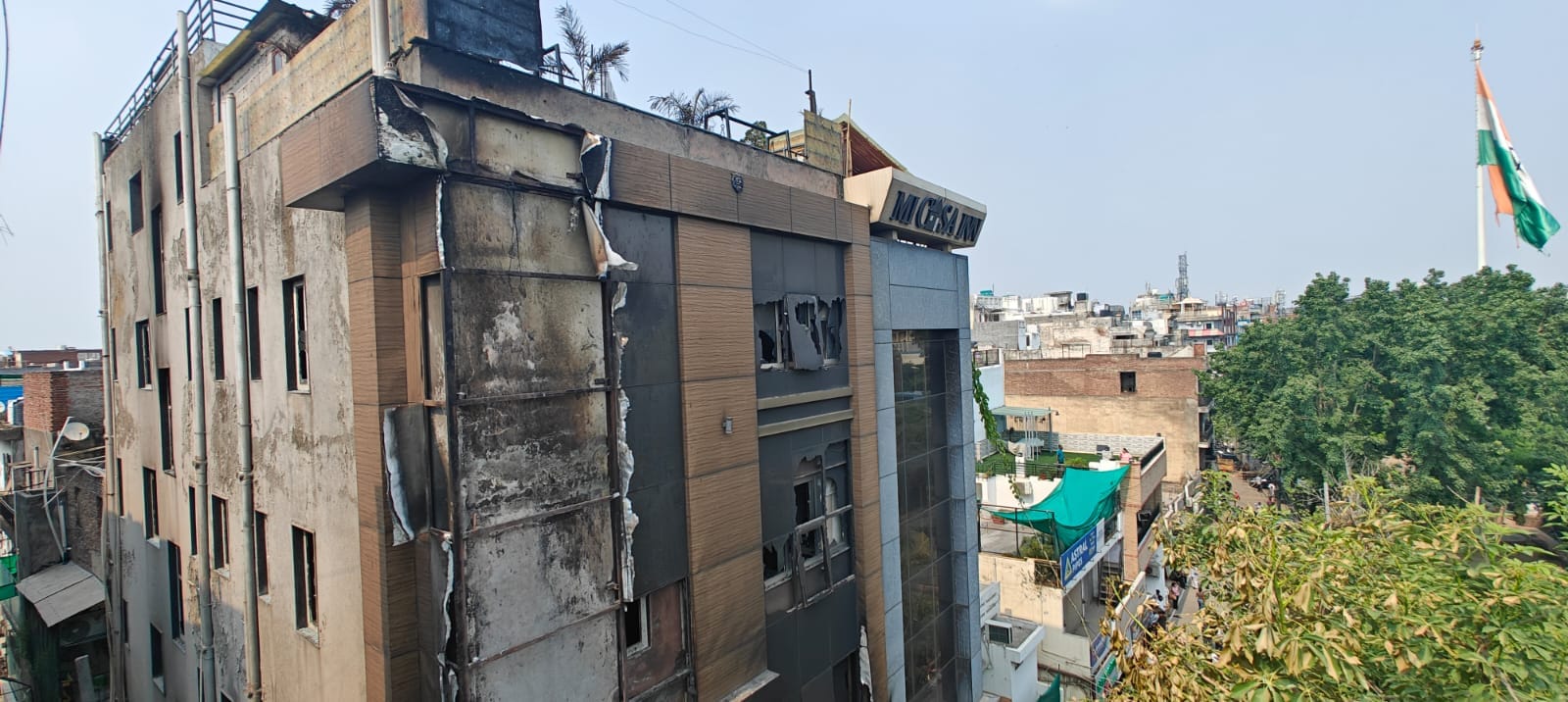 Malviya Nagar Fire: Devasting Visuals Emerge From The Scene