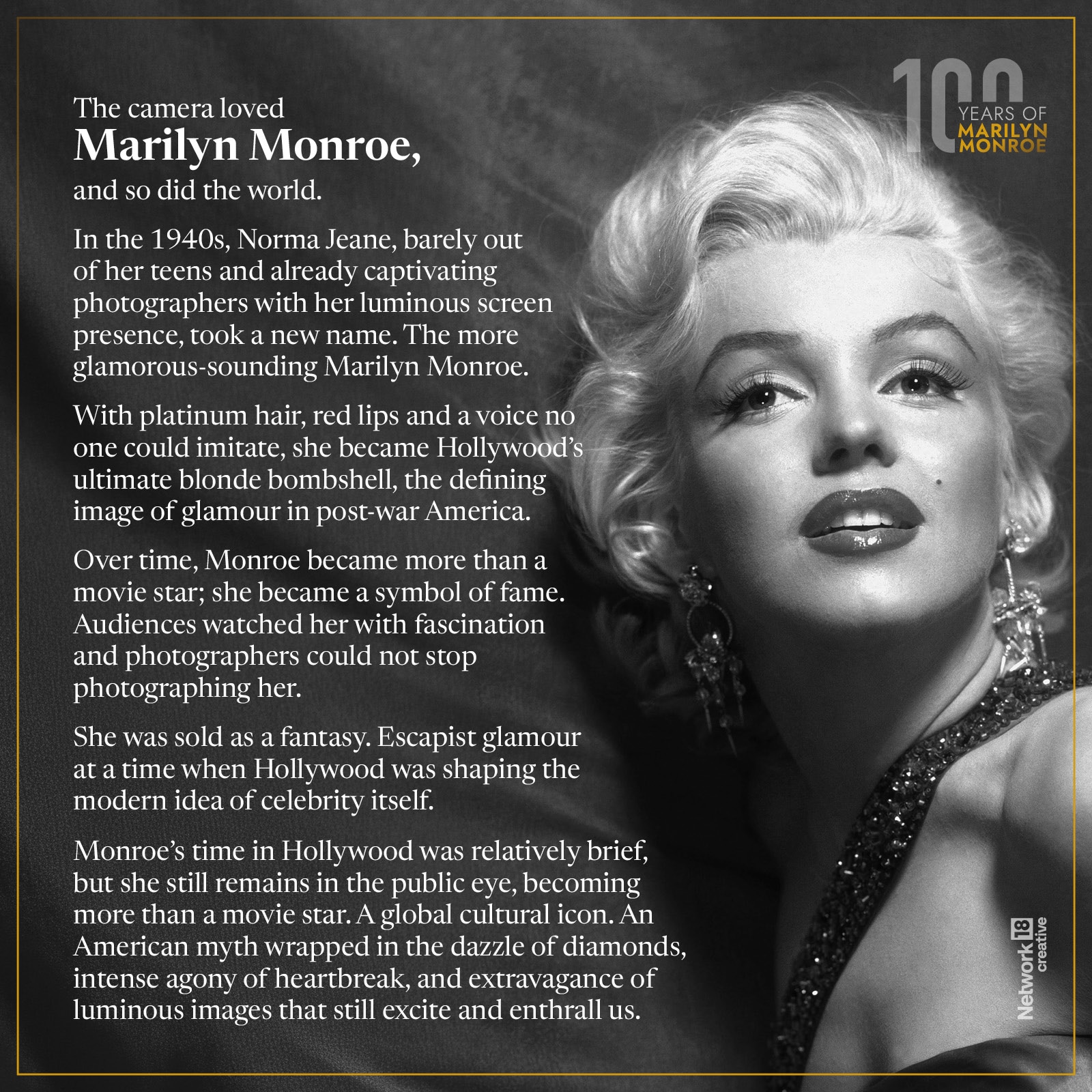 100 Years Of Marilyn Monroe: The Life And Legacy Of Hollywood's ...