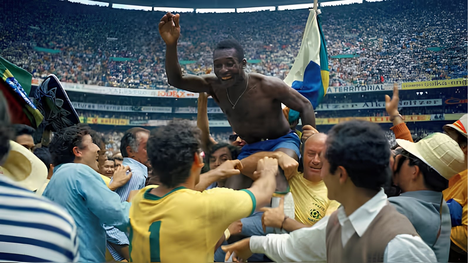 Mexico City World Cup Capital, Estadio Azteca makes history again