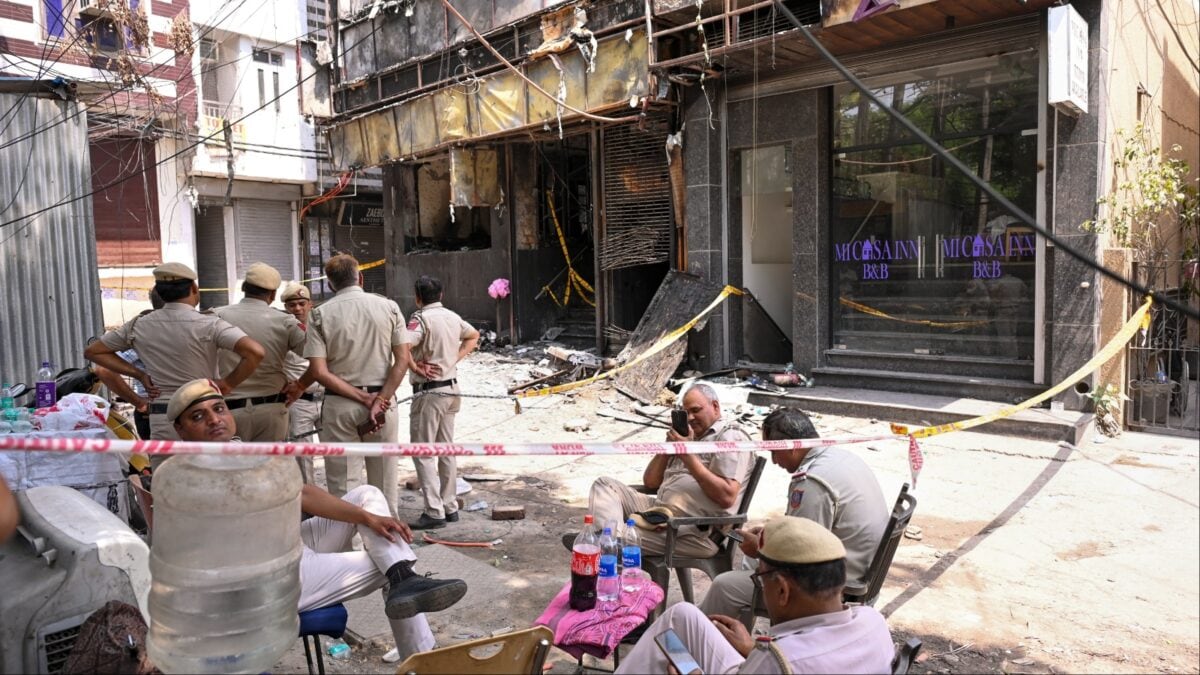 Delhi Hotel Fire: Initial Probe Finds Most Victims Died Of Suffocation ...
