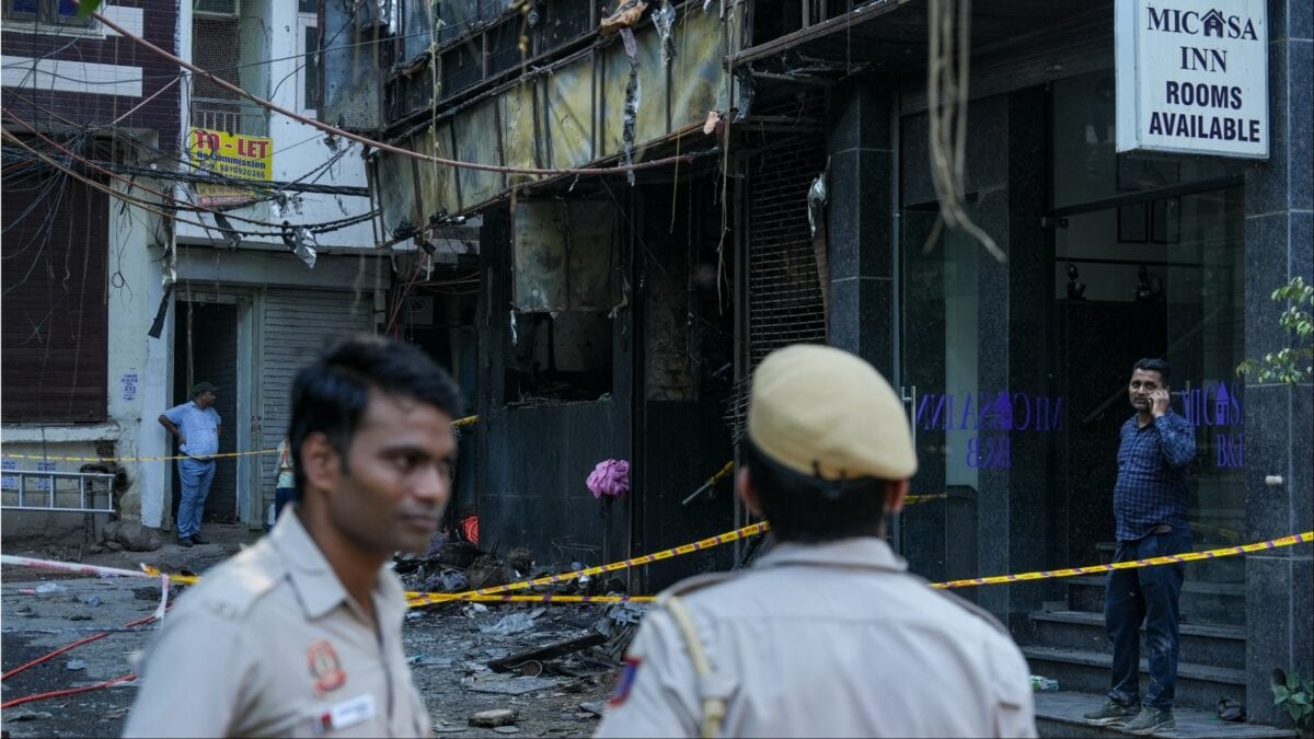 Delhi Hotel Fire: How Owner Used Accountant's Name To Secure Licence ...