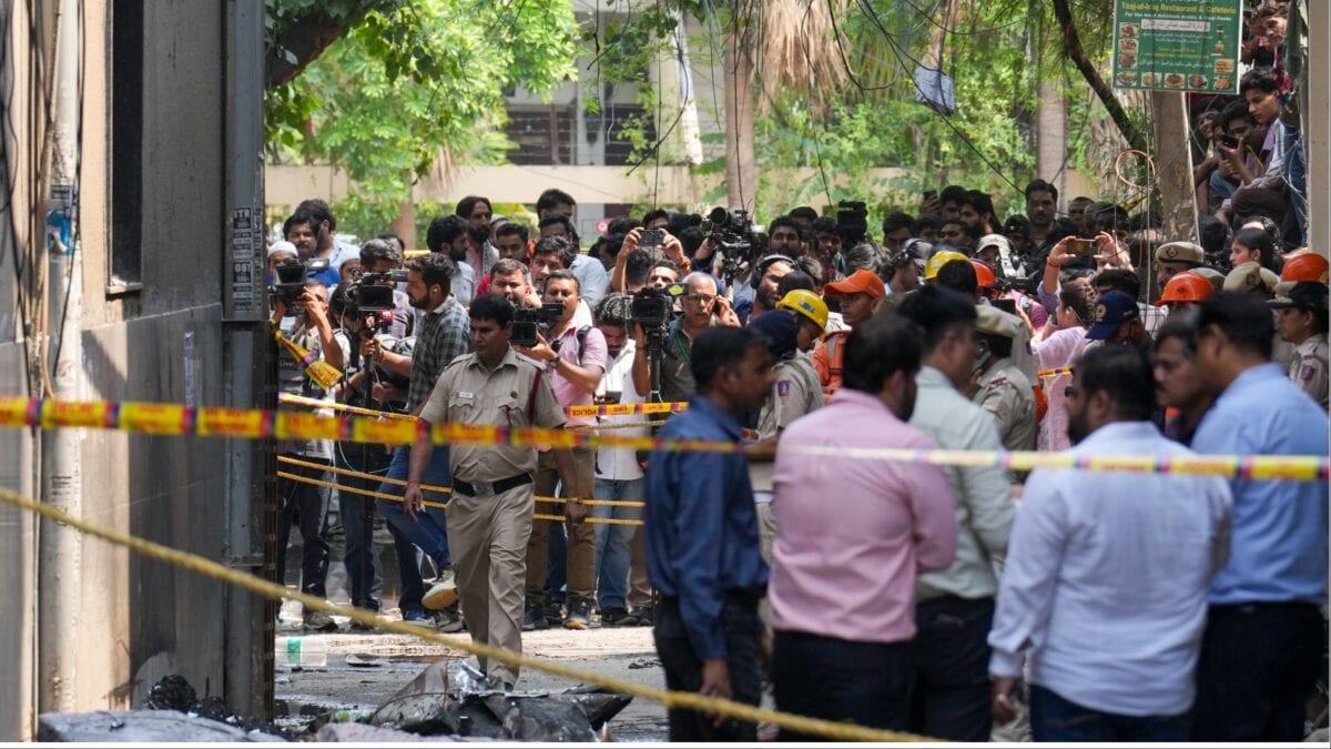 Malviya Nagar Fire Likely Triggered By Short Circuit, No Cylinder ...