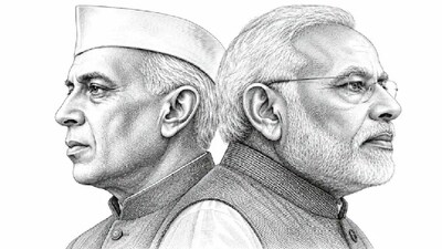 Why Modi’s 'Age Of Bharat' Is Trumping Nehru’s 'Idea Of India ...