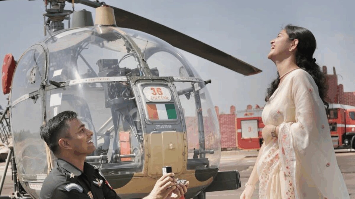 She Said Yes, Army Said No: Officer’s Viral Proposal May Invite Show ...