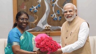 ‘People's Enduring Faith In Your Leadership’: President Murmu Praises ...