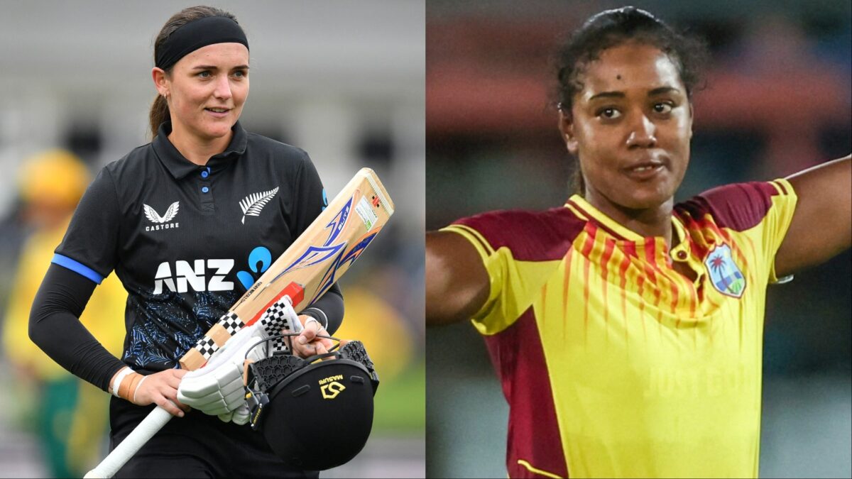WI-W Vs NZ-W Live Score, Women's T20 World Cup 2026: Follow Scorecard ...