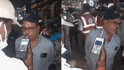 'Is It Okay To Slap A Citizen?' Hyderabad Traffic Cop Caught On Camera ...