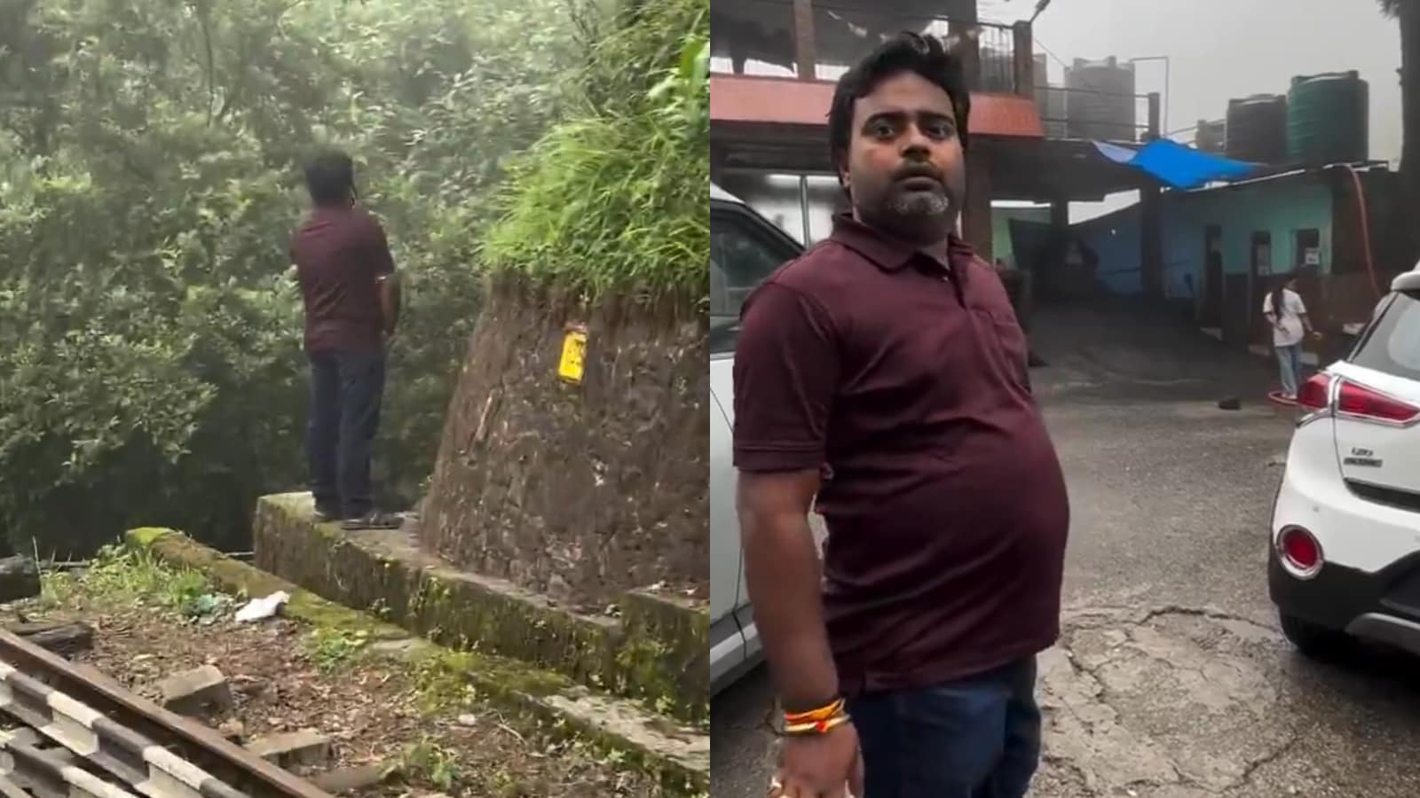 Bihar Man Caught On Camera Peeing At Roadside In Darjeeling, His Excuse ...