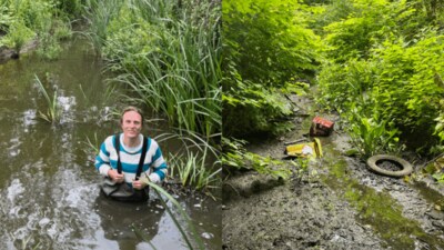 He Removed 200 Bags Of Trash And Revived A Dying River; Now Authorities ...