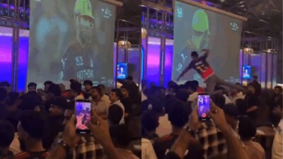 ‘We Have 5 Trophies’: CSK Fan's Remark Sparks WWE-Style Fight During ...