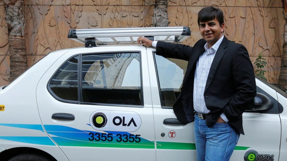 From $5 Billion to $70 Million: Vanguard Values Ola At 99% Below Its ...