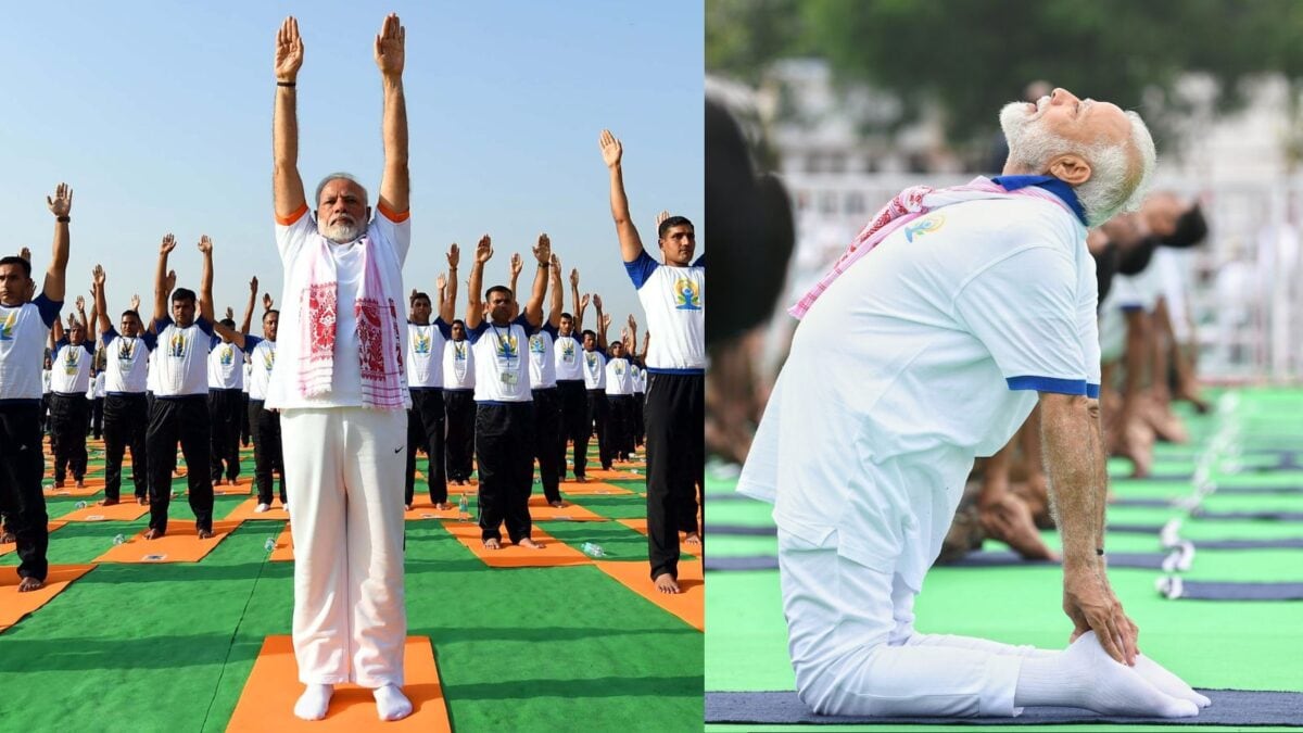 Surya Namaskar, Simple Meals And Disciplined Sleep: PM Modi's Fitness ...