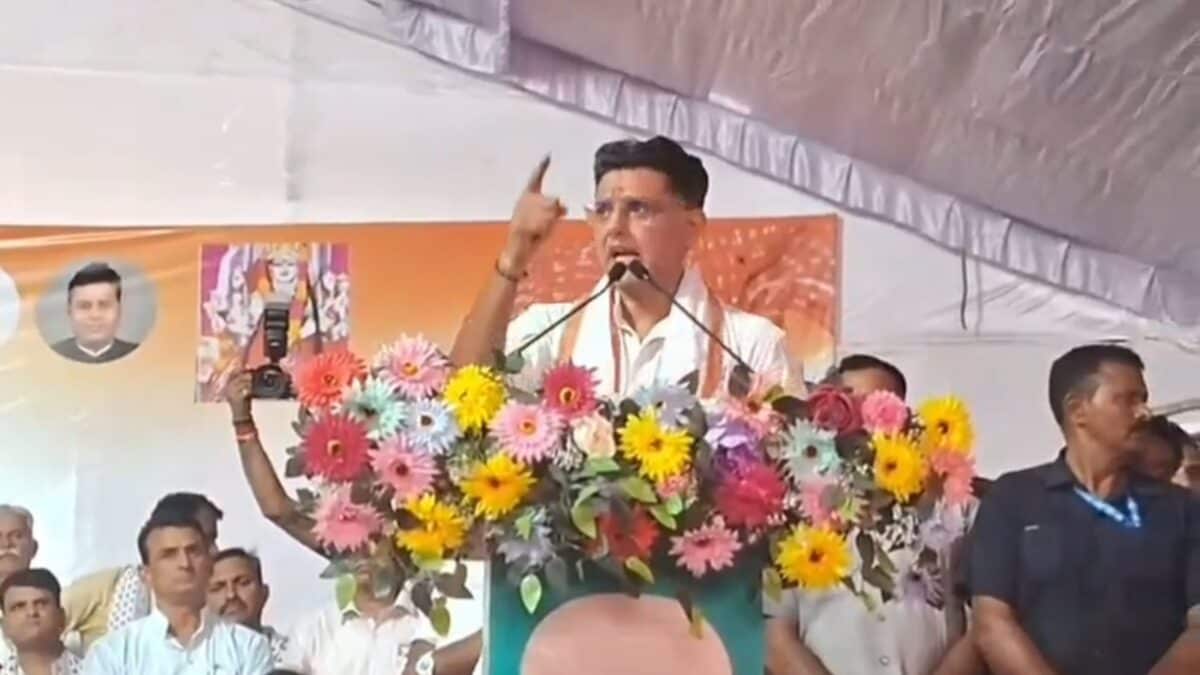 Sachin Pilot Says 'No Bitterness In Relationships' After Gehlot's Fresh ...