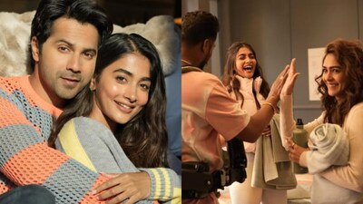 'Lot Of Fun Was Had While Making It': Pooja Hegde Gives A Sneak Peek ...