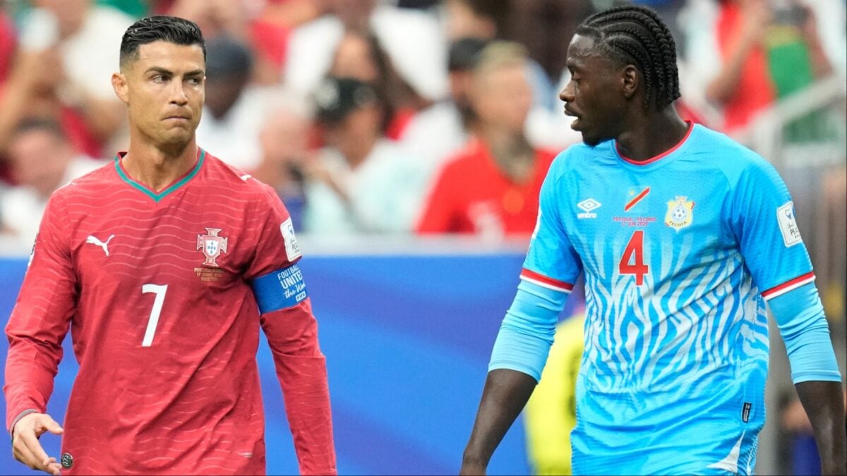 Portugal Vs DR Congo FIFA World Cup 2026 Highlights: Ronaldo Fails To ...