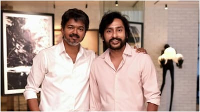 RJ Balaji Meets Vijay After Revealing He Was The First Choice for ...