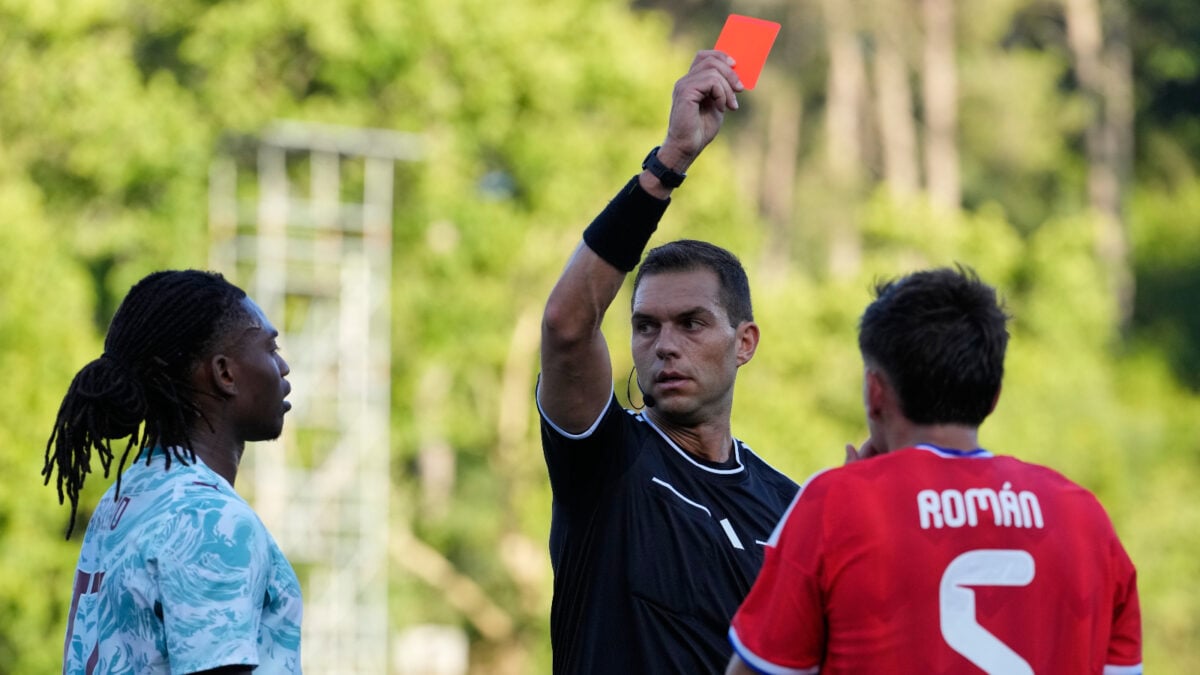 Could Rafael Leao Be Suspended For Portugal's WC Opener After His Red ...