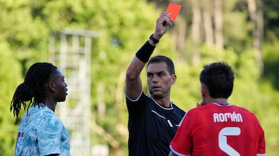 Could Rafael Leao Be Suspended For Portugal's WC Opener After His Red ...