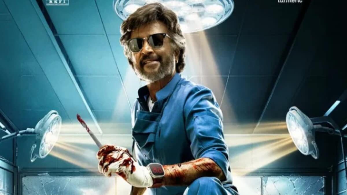 Rajinikanth’s ‘Thalaivar 173’ Officially Titled Dharman, First Look ...