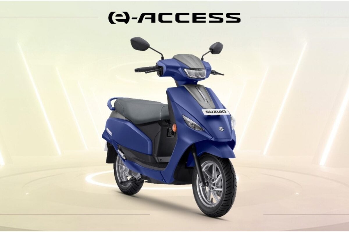 Suzuki launches the e-ACCESS electric scooter in India, focusing on ...