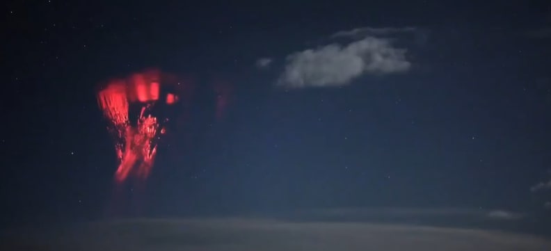 Rare Red Sprites Flash Across Tibet's Night Sky, Internet Calls It ...