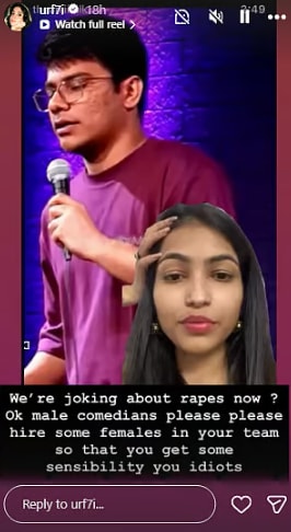 Amid Pranit More Row, Uorfi Javed Lashes Out At Madhur Virli For Rape ...