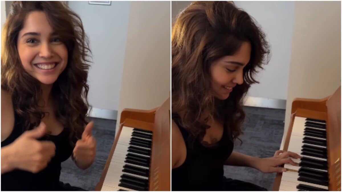 Sharvari Wows Fans With Her Piano Skills, Recreates ‘Maskara’ From Main ...