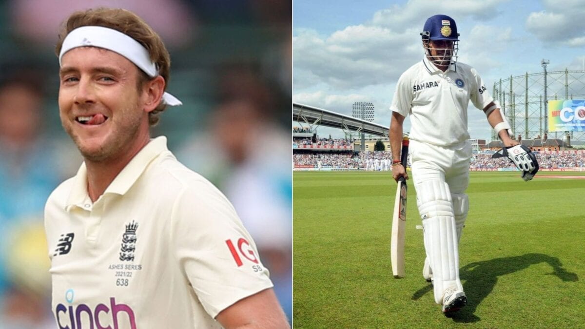 Not Sachin Tendulkar! Stuart Broad Picks This Legend As Only Indian In ...