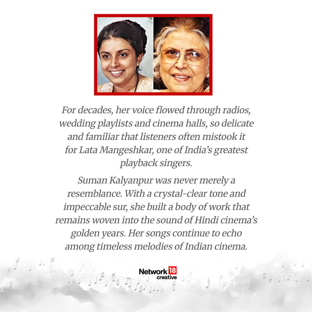 Suman Kalyanpur Passes Away At 89: A Look At The Life And Legacy Of The ...