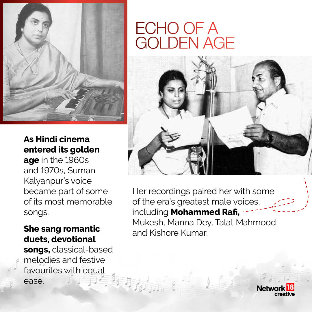 Suman Kalyanpur Passes Away At 89: A Look At The Life And Legacy Of The ...