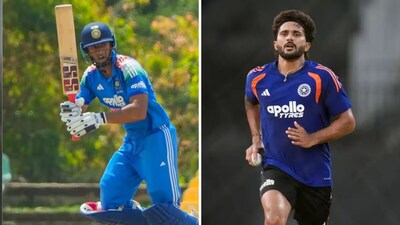 Suryansh Shedge Named Replacement As Star All-Rounder Is Ruled Out Of ...