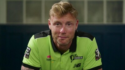 Sydney Thunder Appoint Andrew Flintoff As New Head Coach For 2026-27 ...