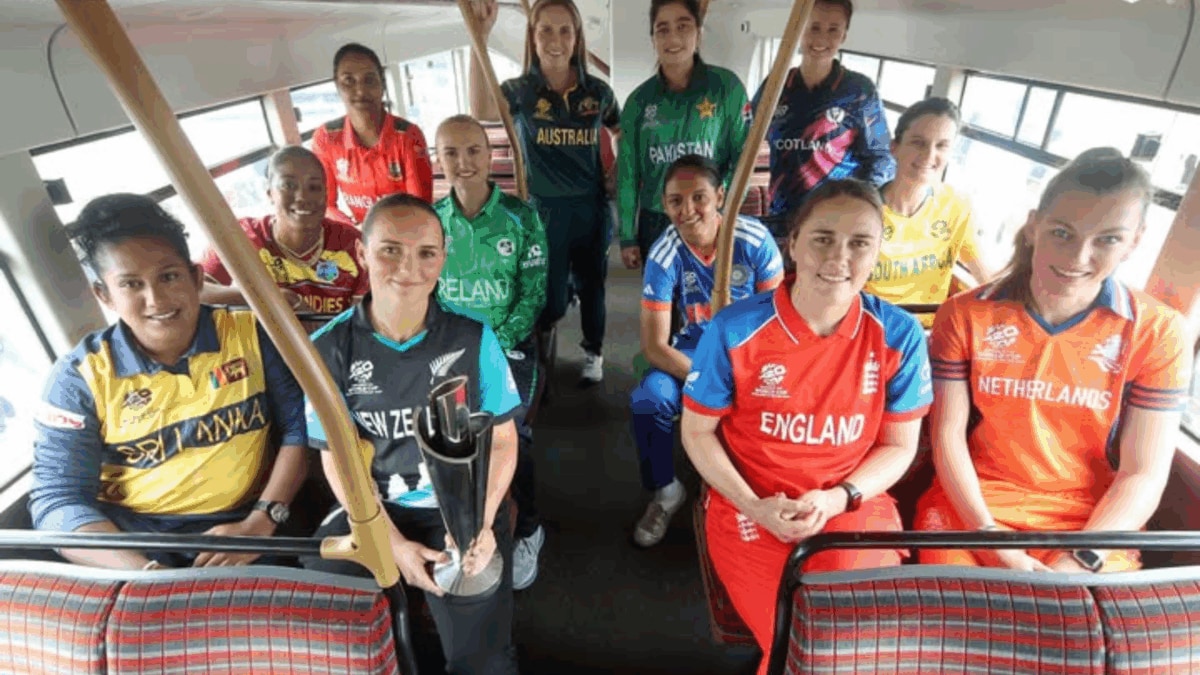 ICC Women's T20 World Cup 2026 Broadcast Partners List