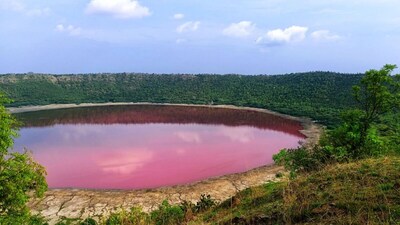 This Indian Lake Suddenly Turned Bright Pink, And Scientists Knew Why ...