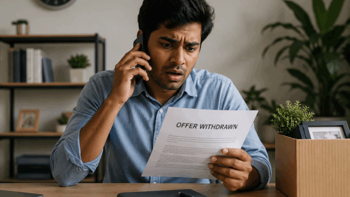 ‘I’m At A Loss Of Words’: Candidate Left Shocked After Job Offer Gets ...
