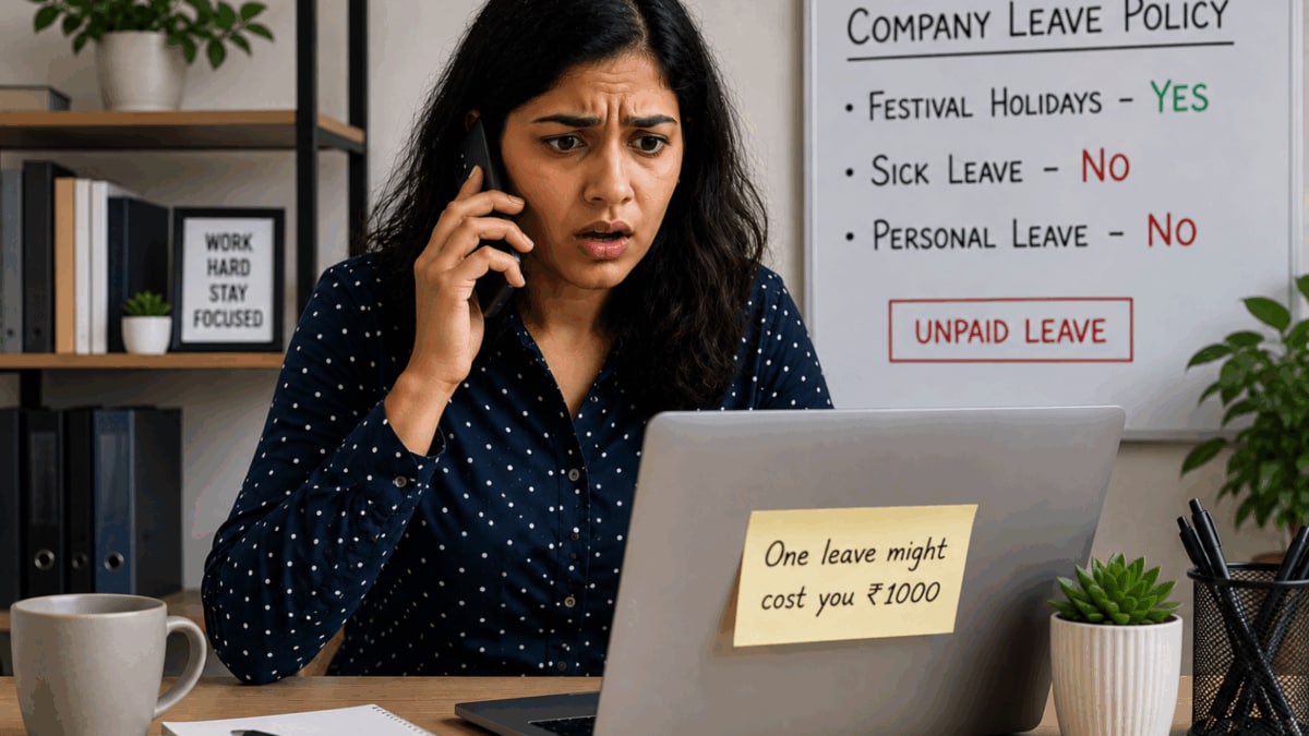 'No Sick Leave, No Personal Leave': Job Seeker Says HR's 'Flexible ...