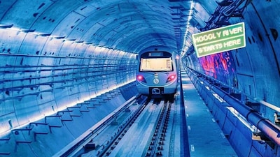 This Metro Station Sits Beneath An Actual River And Is Deeper Than A 10 ...
