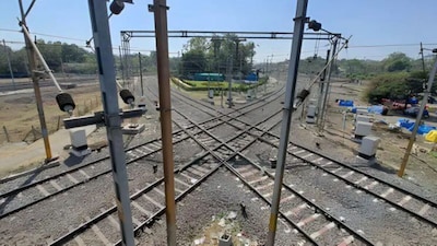 The Unbelievable Train Crossing Where Tracks Overlap From Every ...