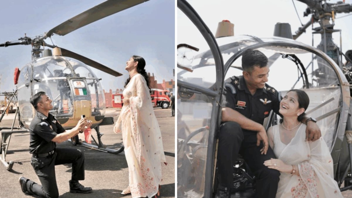 ‘Let The Young Soldier Love’: Internet Defends Army Officer’s Proposal ...