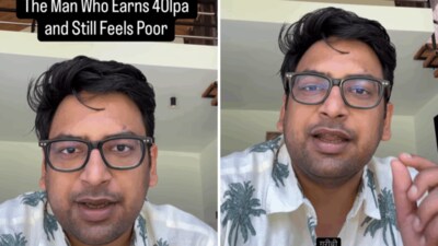 Gurgaon Man Earns Rs 40 LPA, Drives BMW, Lives In 2BHK But Says ‘I Feel ...