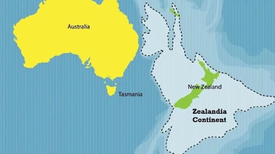 A continent the size of India has been hiding beneath the ocean all ...